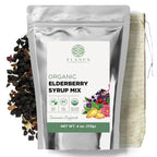organic elderberry syrup for immunity