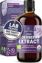organic elderberry syrup for immunity