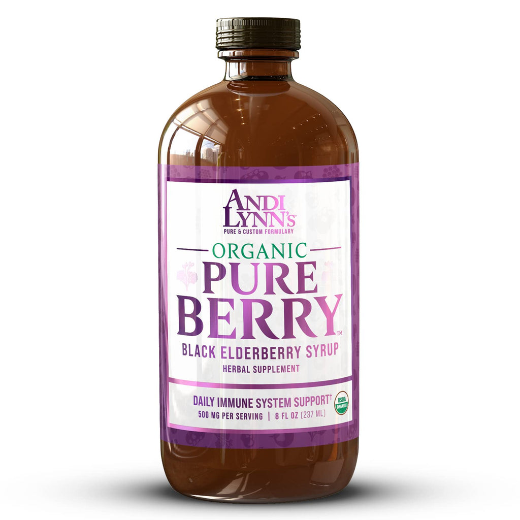 organic elderberry syrup for immunity