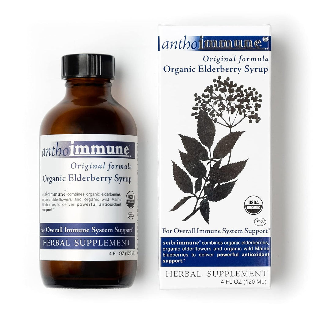 organic elderberry syrup for immunity