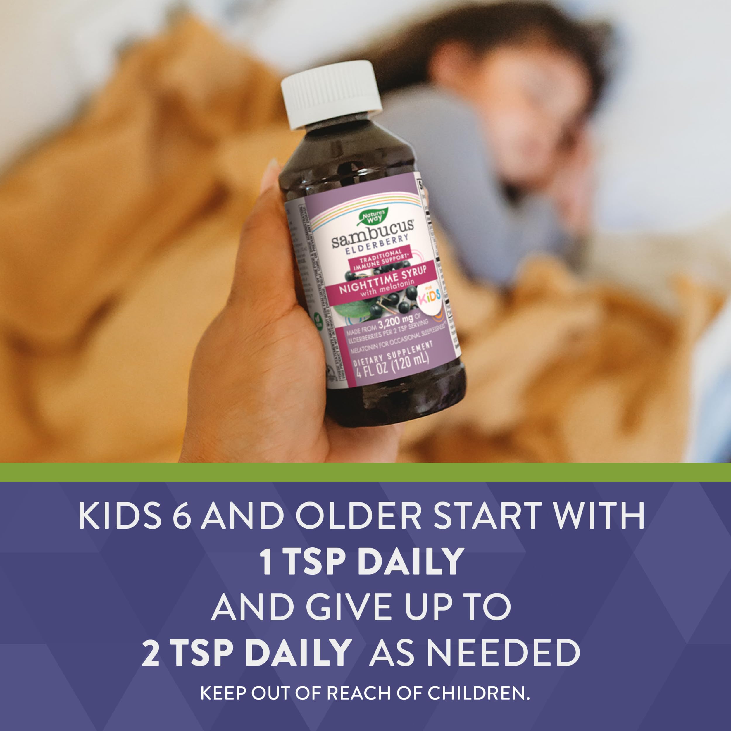 organic elderberry syrup for kids' health