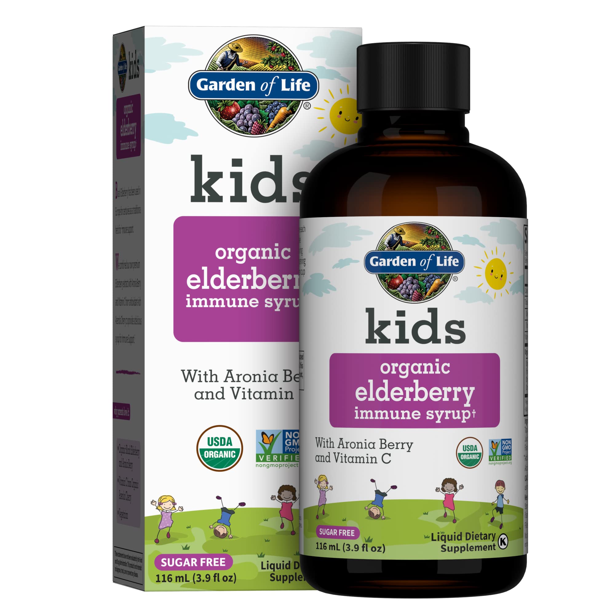organic elderberry syrup for kids