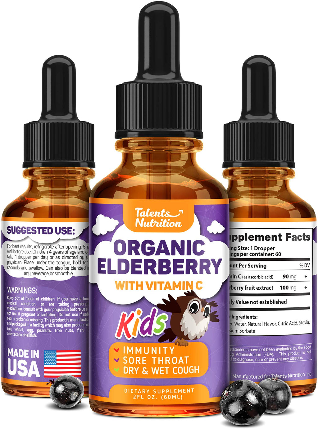 organic elderberry syrup for kids