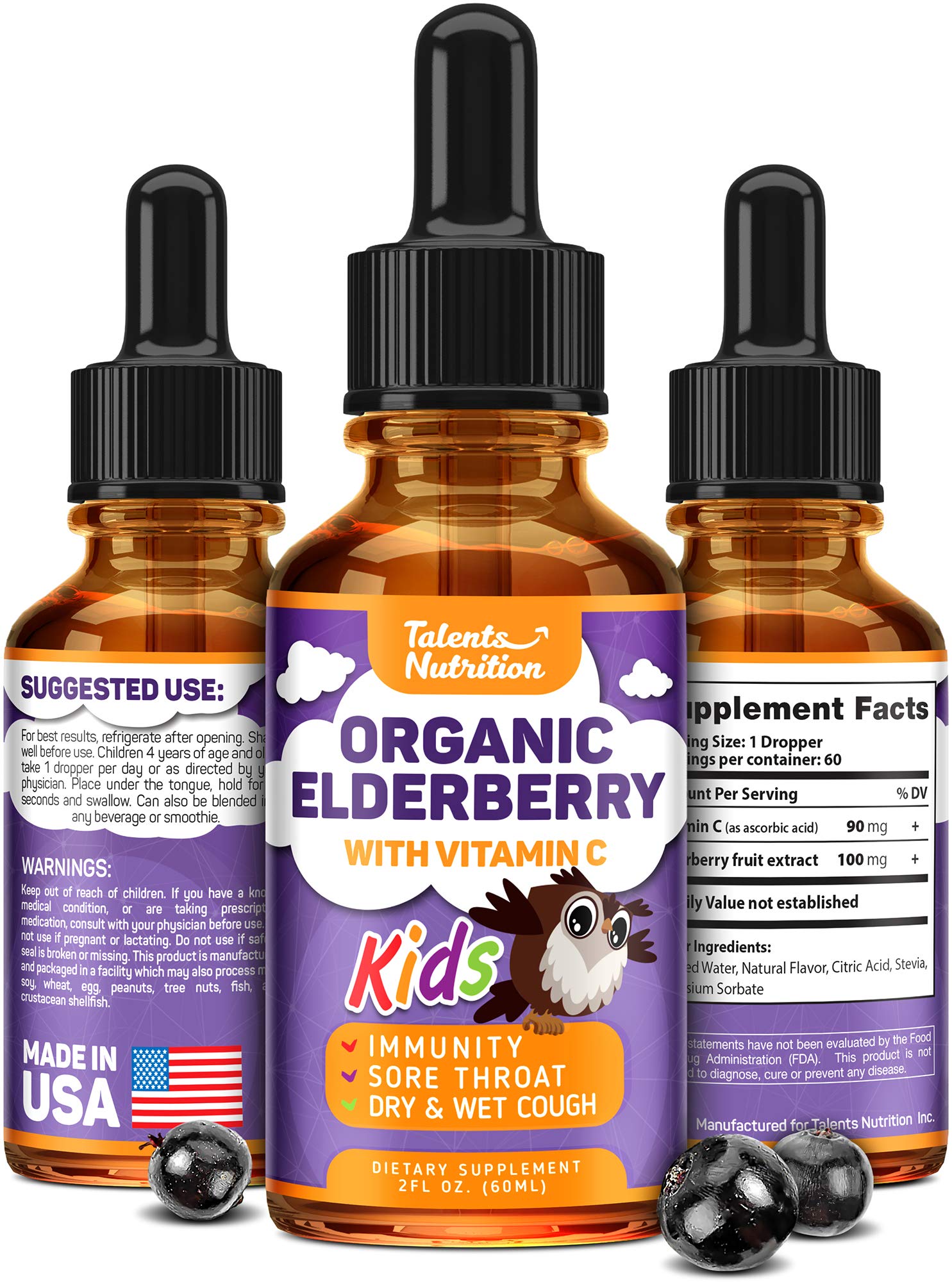organic elderberry syrup for kids