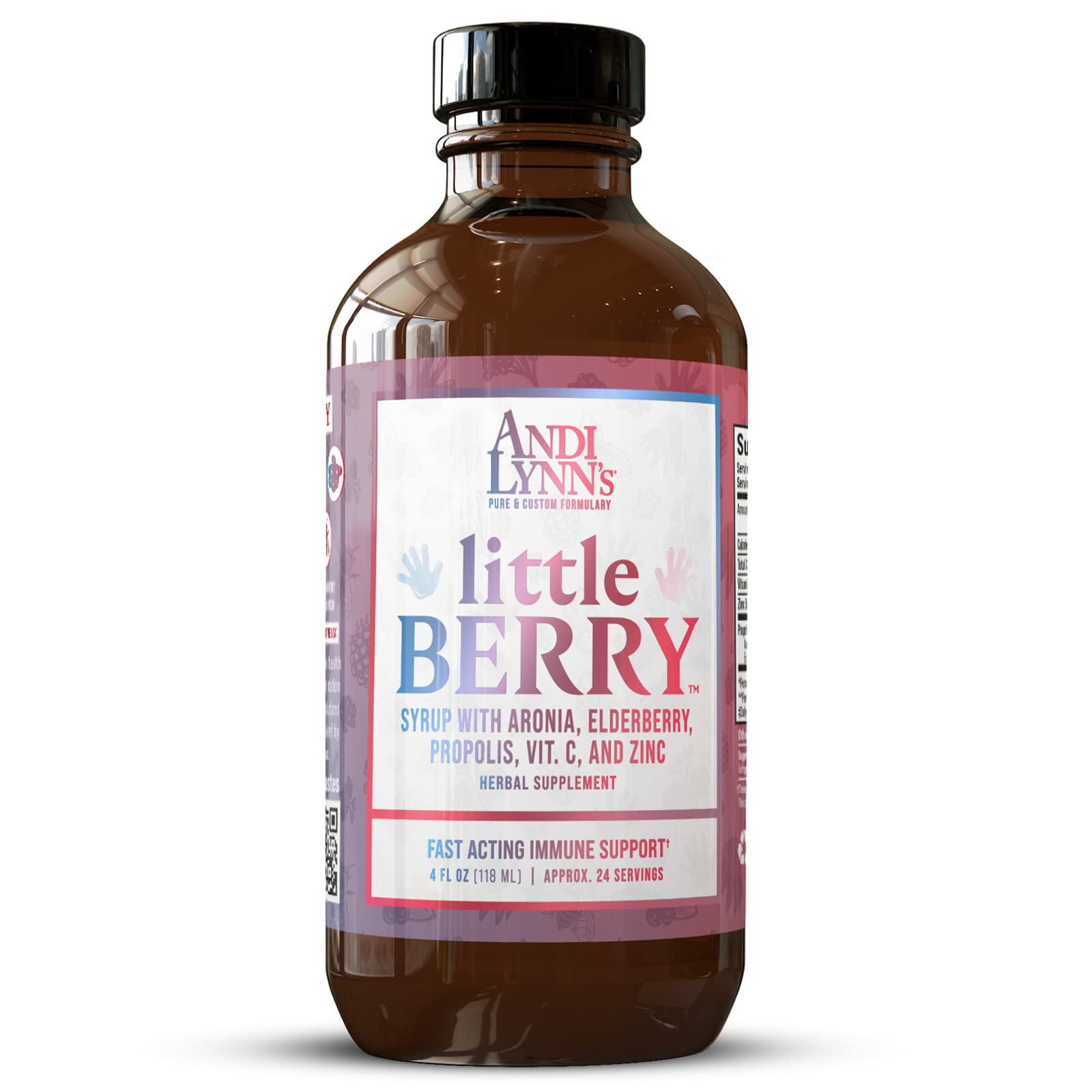 organic elderberry syrup for kids