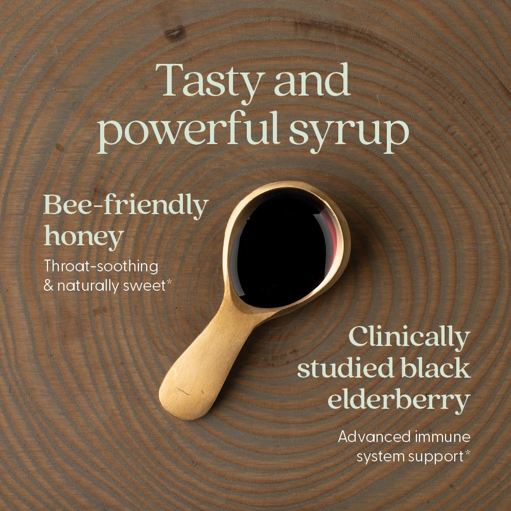 organic elderberry syrup for kids