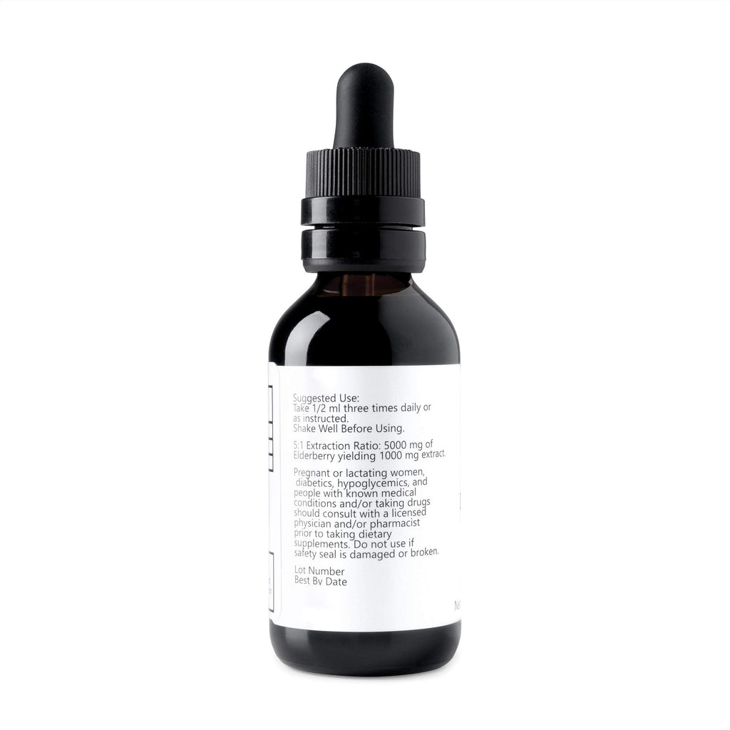 organic elderberry syrup for kids