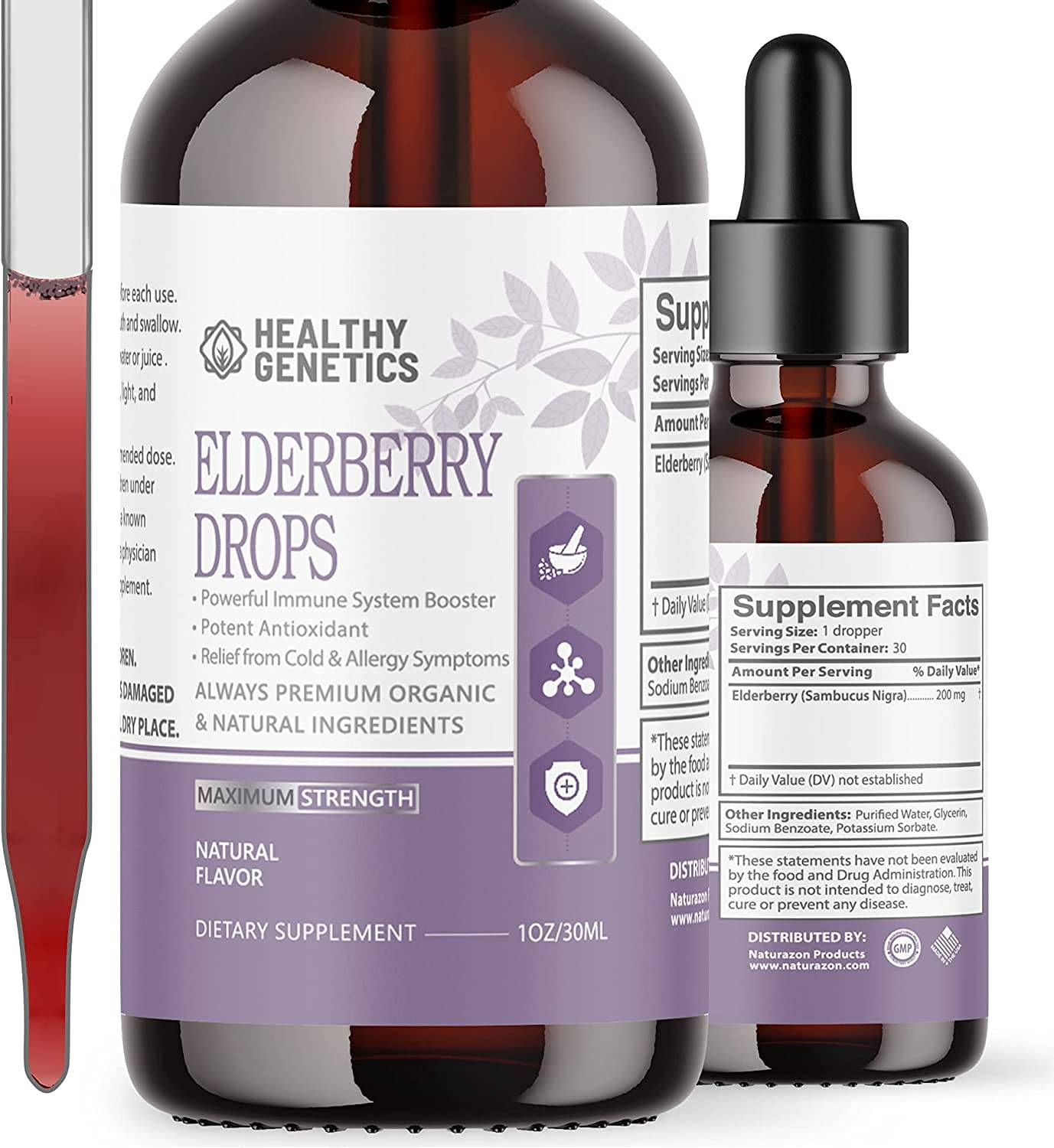 organic elderberry syrup for kids