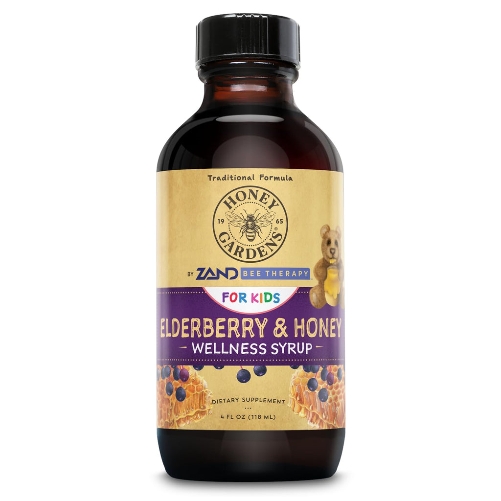 organic elderberry syrup for kids