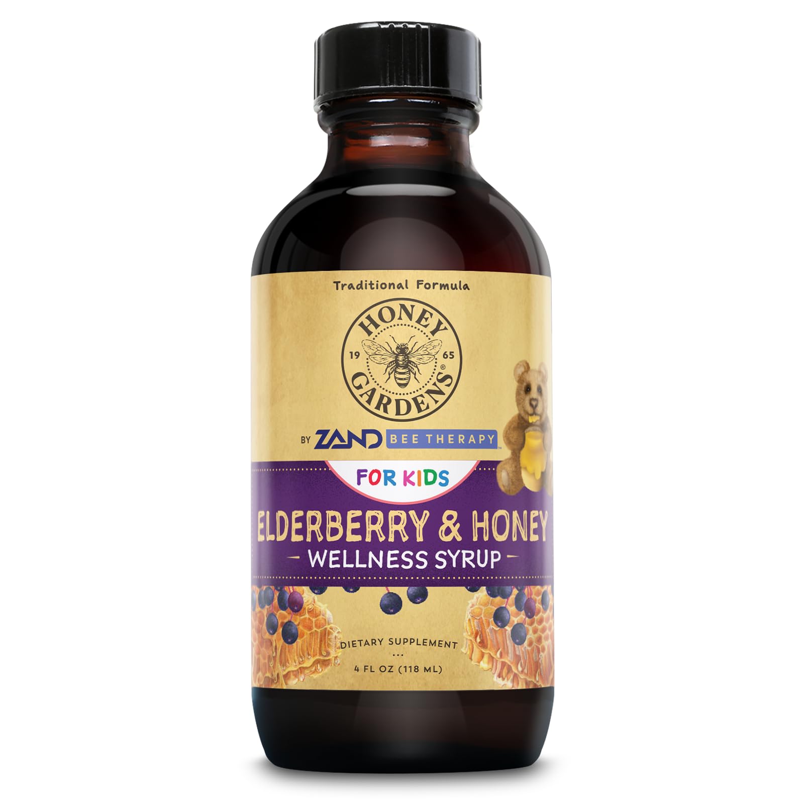 organic elderberry syrup for kids