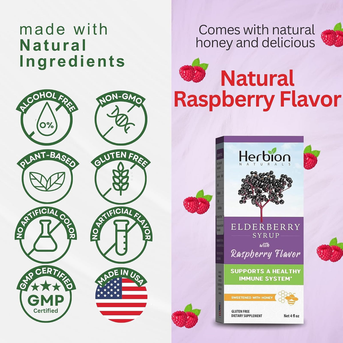 organic elderberry syrup for kids