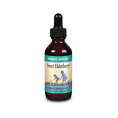 organic elderberry syrup for kids