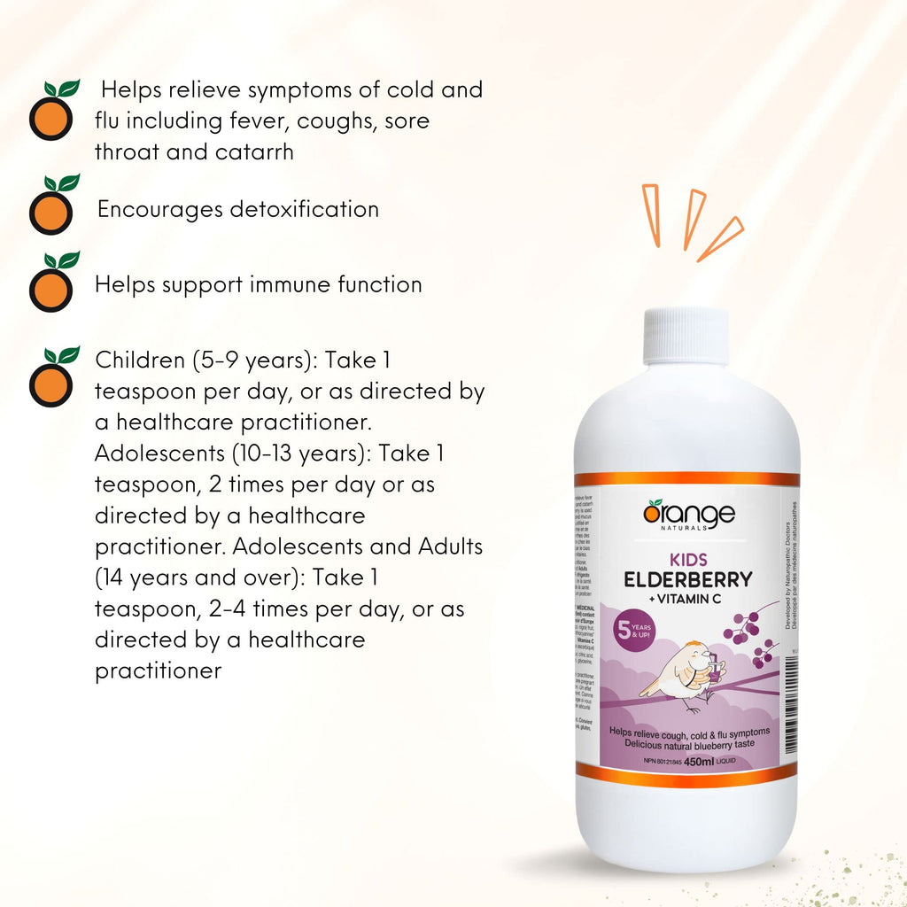 organic elderberry syrup for kids