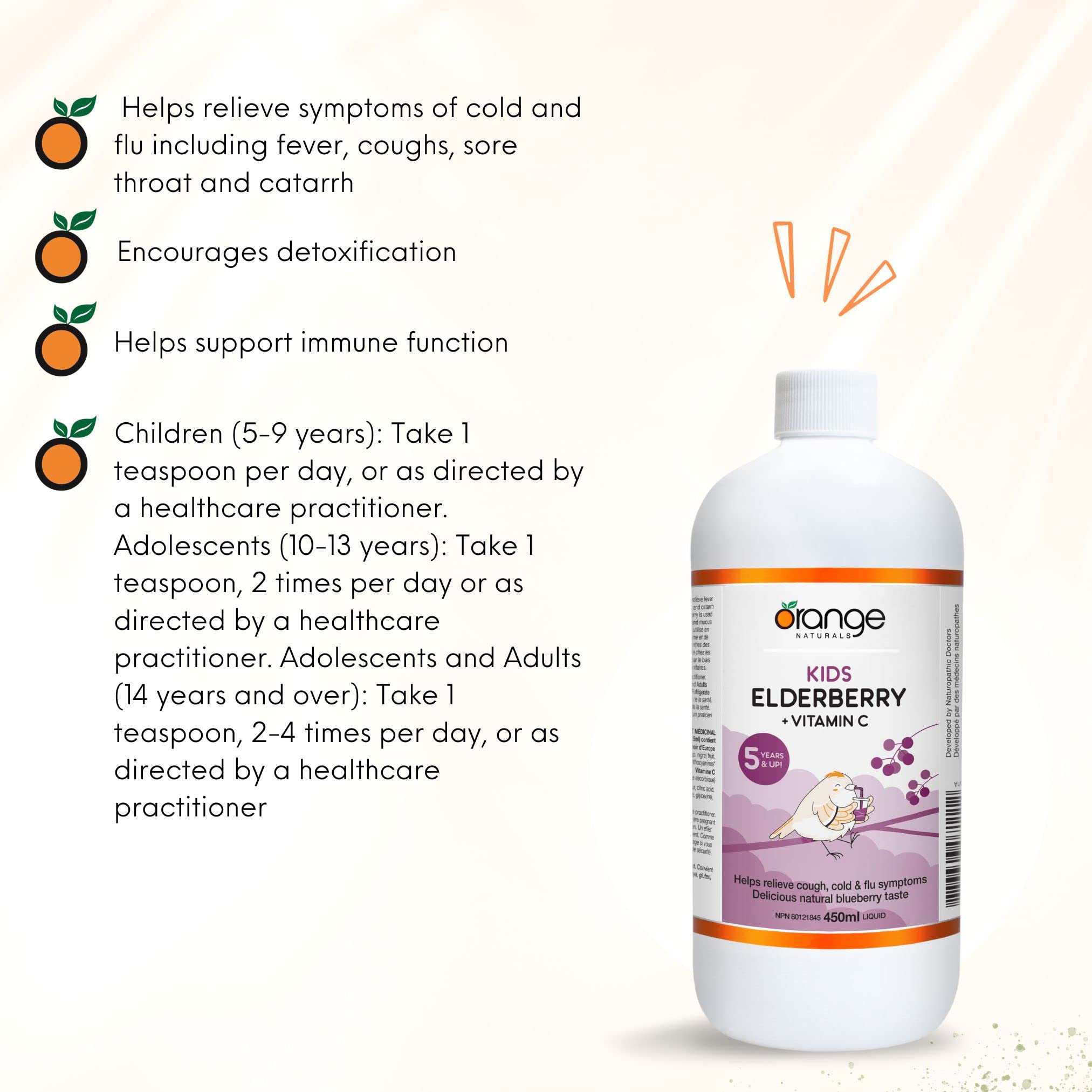 organic elderberry syrup for kids