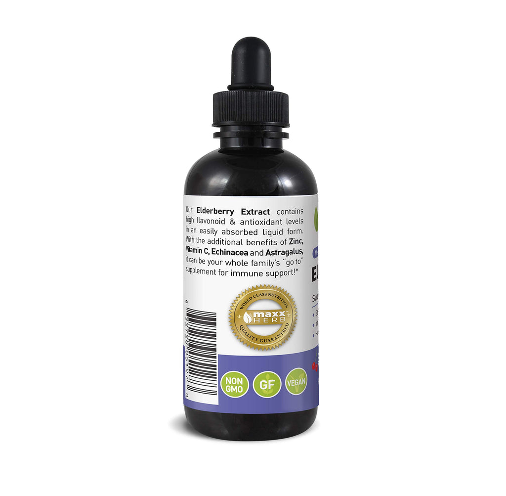 organic elderberry syrup for kids