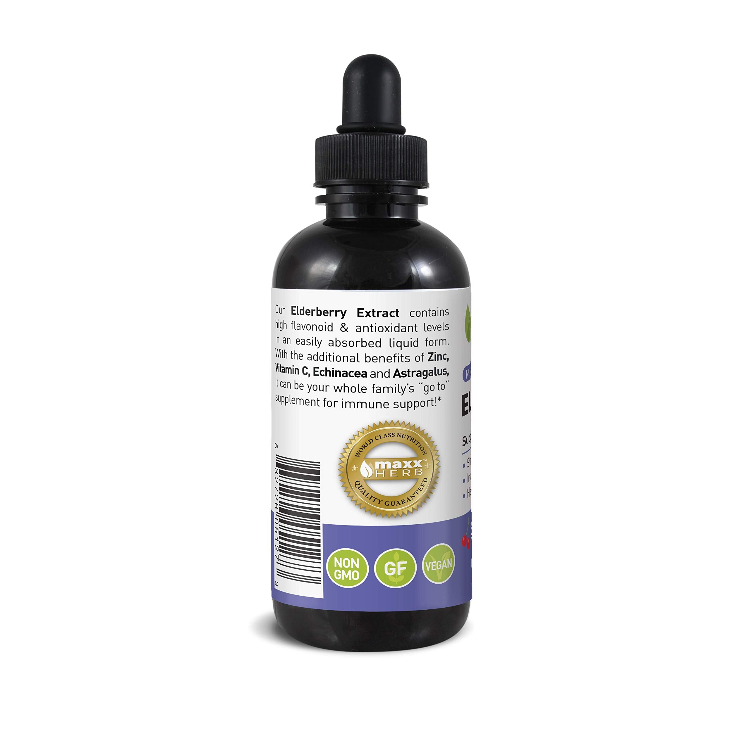 organic elderberry syrup for kids