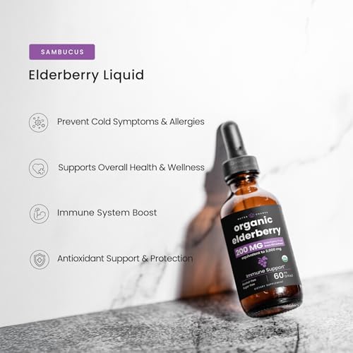 organic elderberry syrup for kids