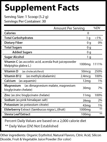 organic elderberry syrup for kids