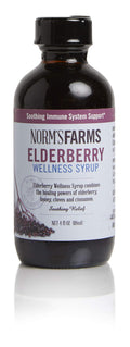 organic elderberry syrup for wellness