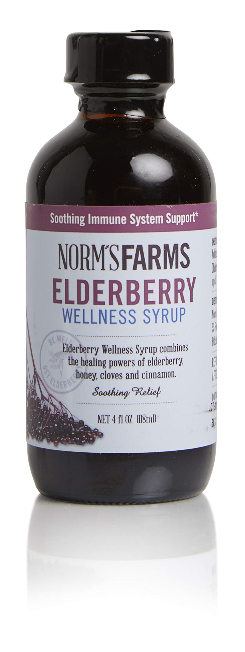 organic elderberry syrup for wellness