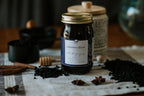 Organic elderberry syrup for wellness