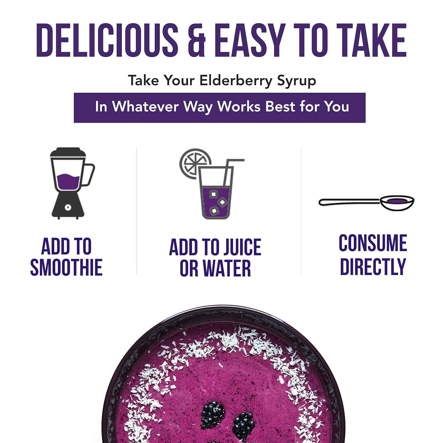 organic elderberry syrup for wellness