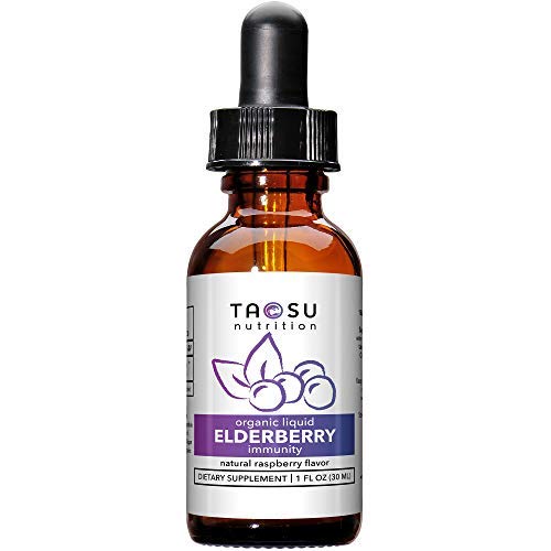 organic elderberry syrup for wellness