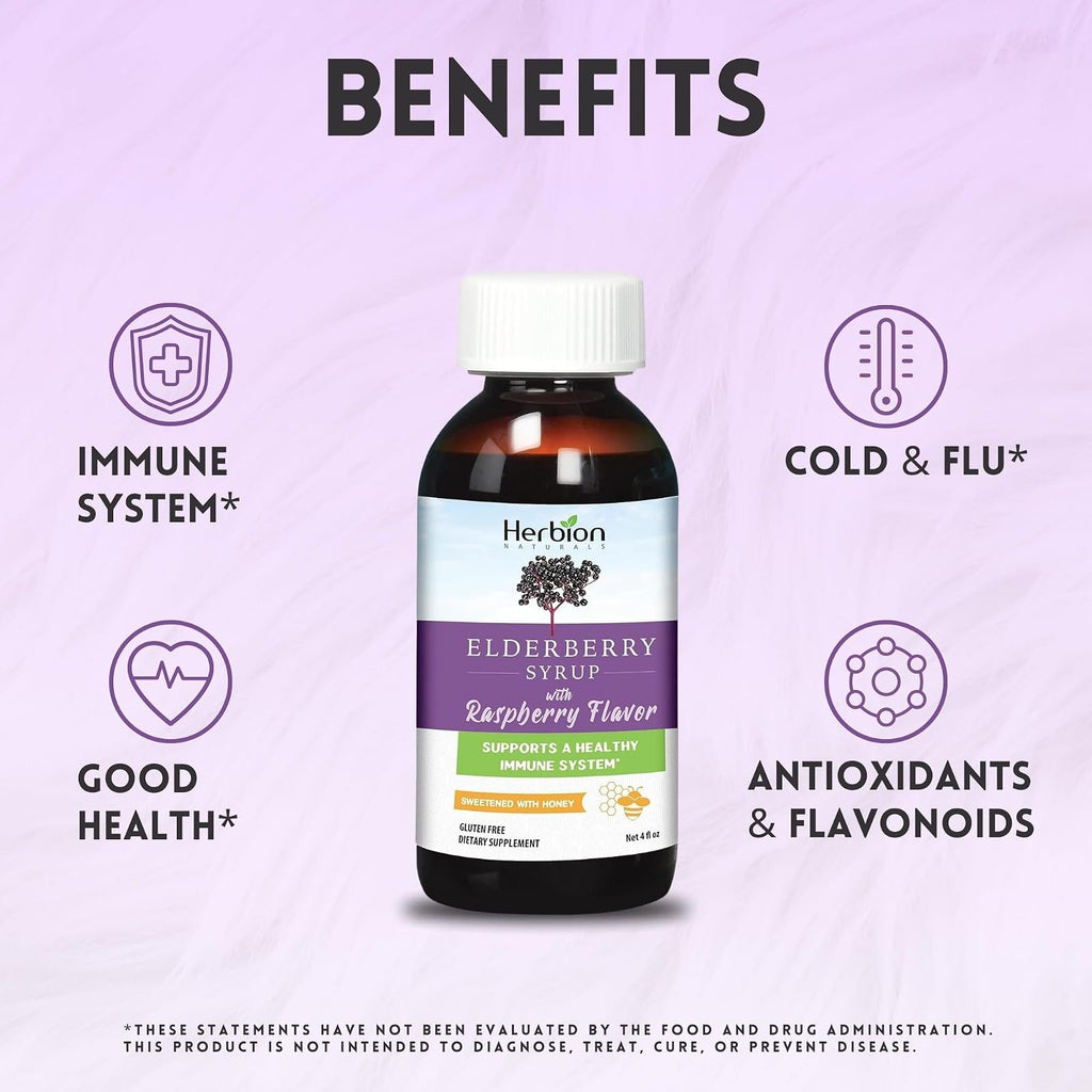 organic elderberry syrup for wellness