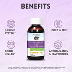 organic elderberry syrup for wellness