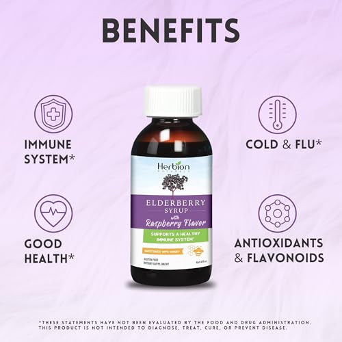 organic elderberry syrup for wellness