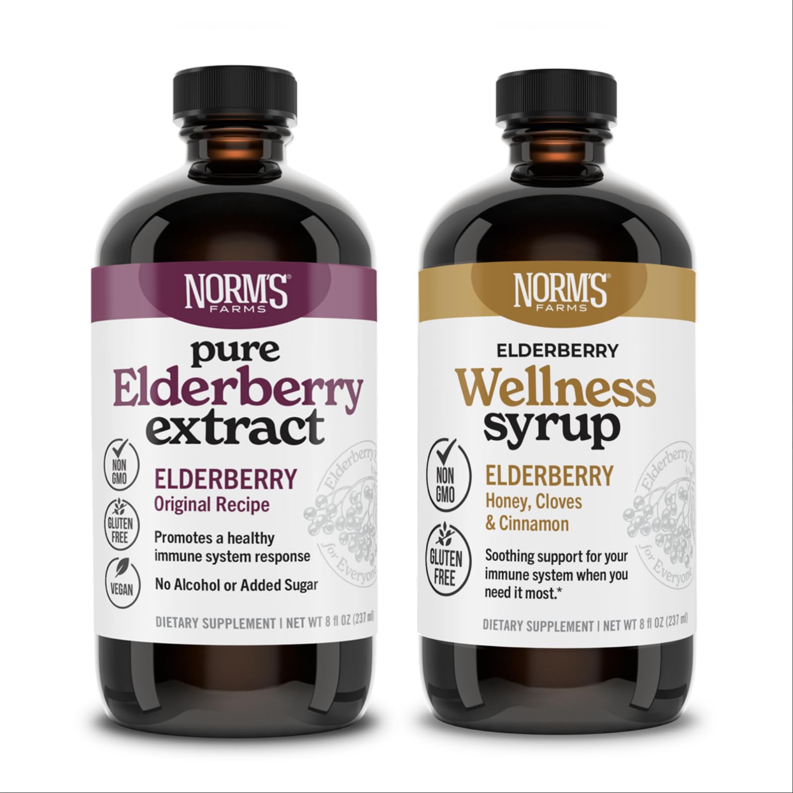 organic elderberry syrup for wellness