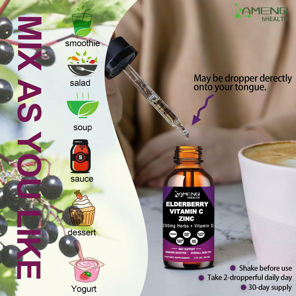 organic elderberry syrup for wellness