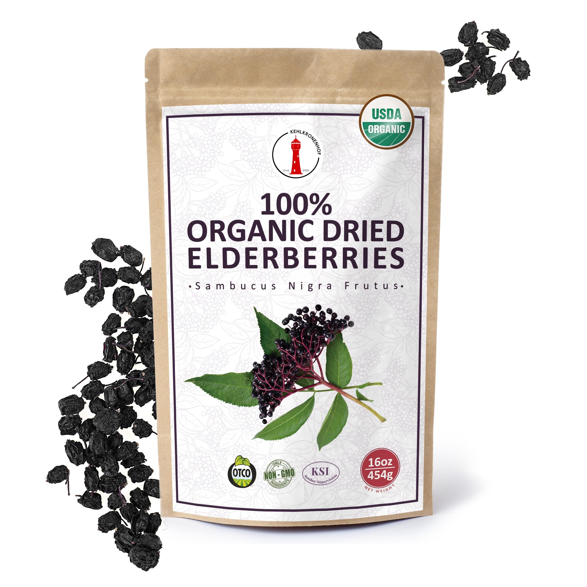 organic elderberry syrup for wellness