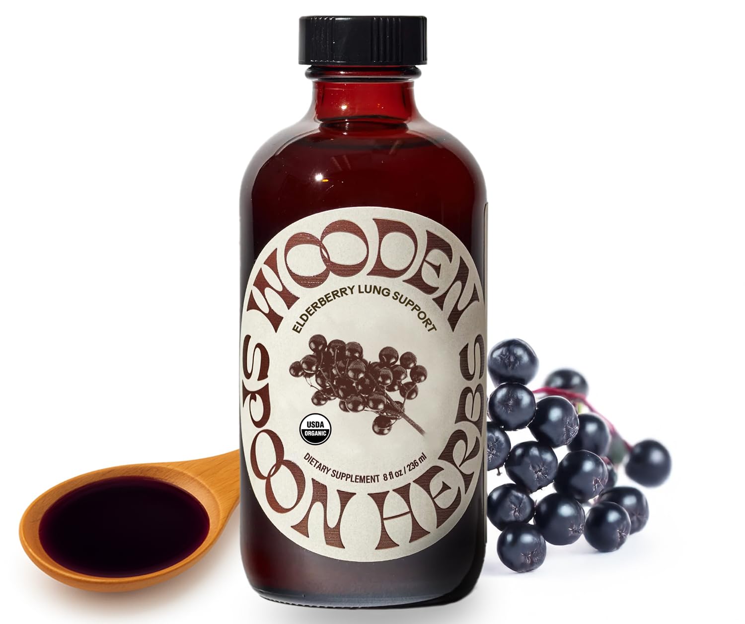 organic elderberry syrup for wellness