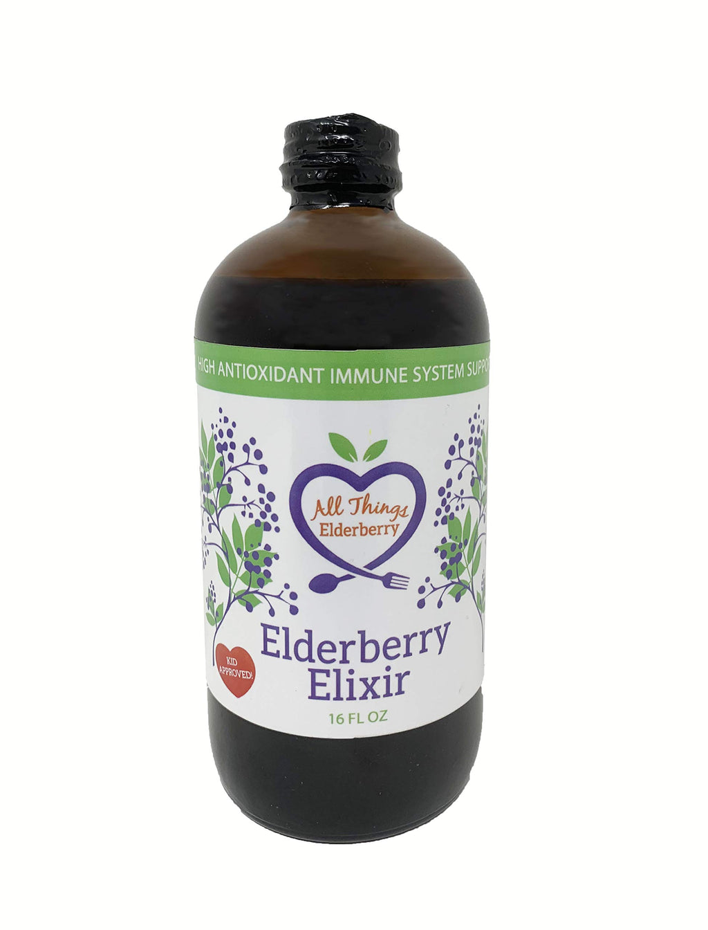 organic elderberry syrup for wellness