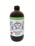 organic elderberry syrup for wellness