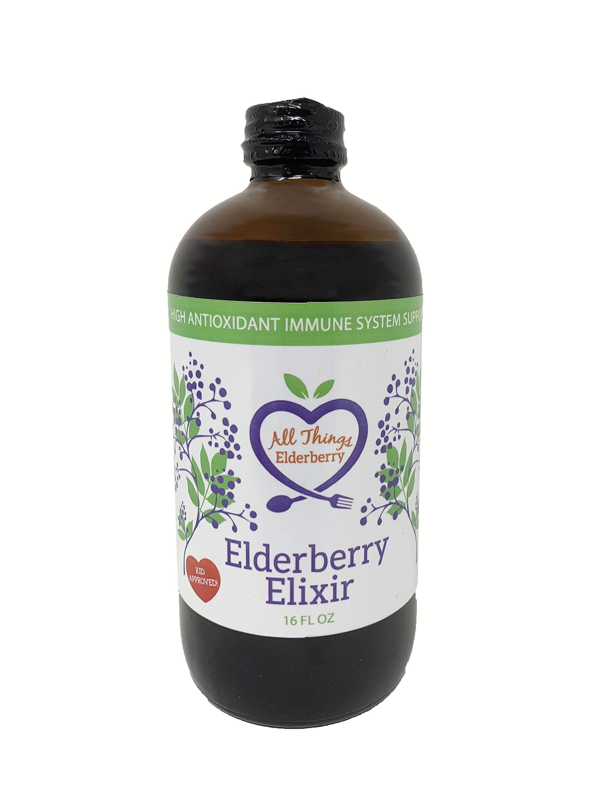 organic elderberry syrup for wellness