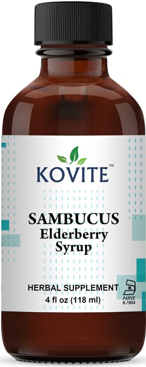 organic elderberry syrup for wellness