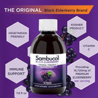 organic elderberry syrup health benefits