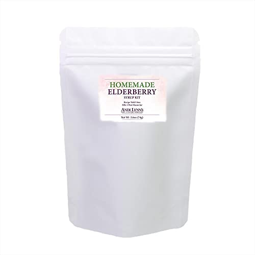 organic elderberry syrup ingredients