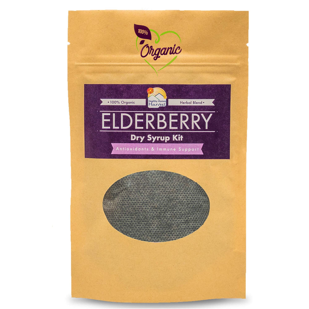 organic elderberry syrup kit