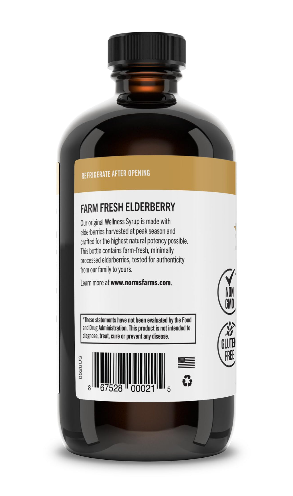organic elderberry syrup made in Canada