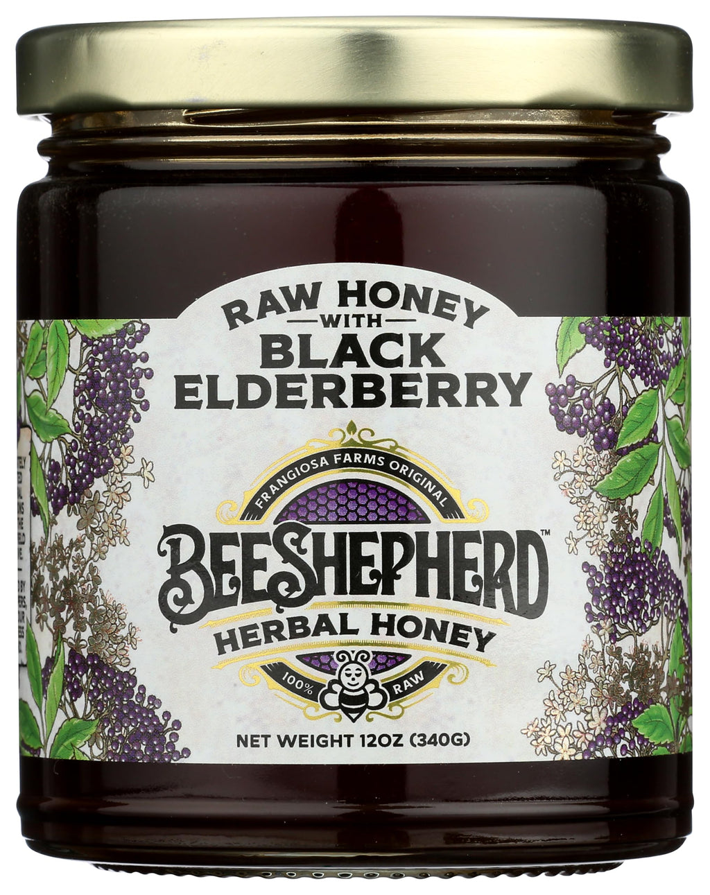 organic elderberry syrup with honey