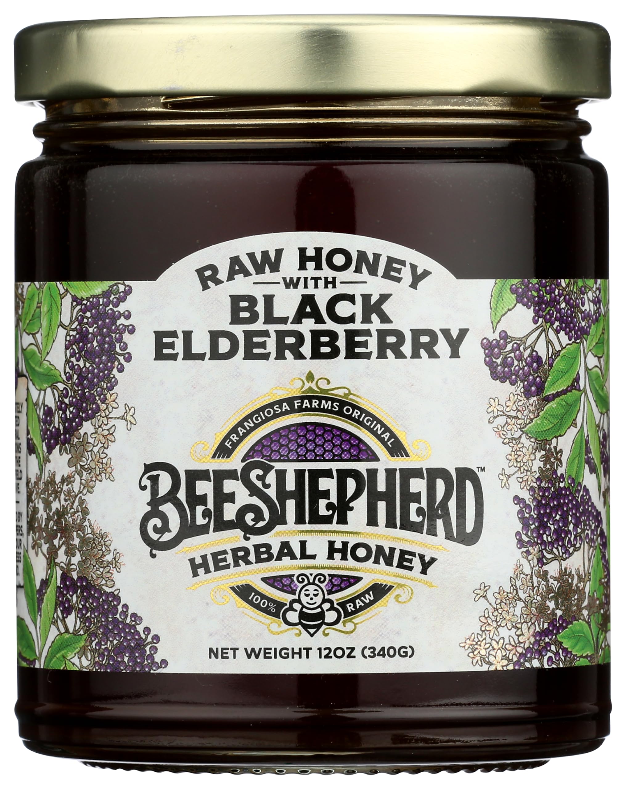 organic elderberry syrup with honey
