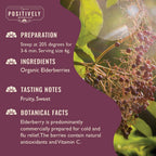 organic elderberry tea for immune support