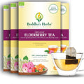 organic elderberry tea for immunity