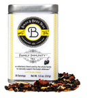 organic elderberry tea for wellness