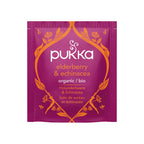 Organic elderberry tea for wellness
