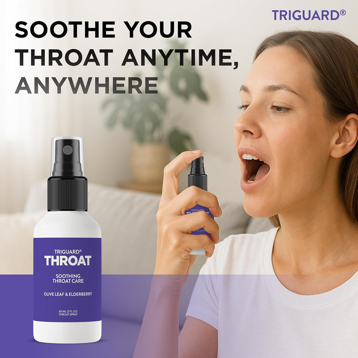organic elderberry throat spray benefits