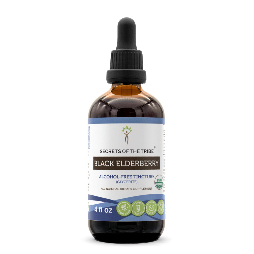 organic elderberry tincture for immunity